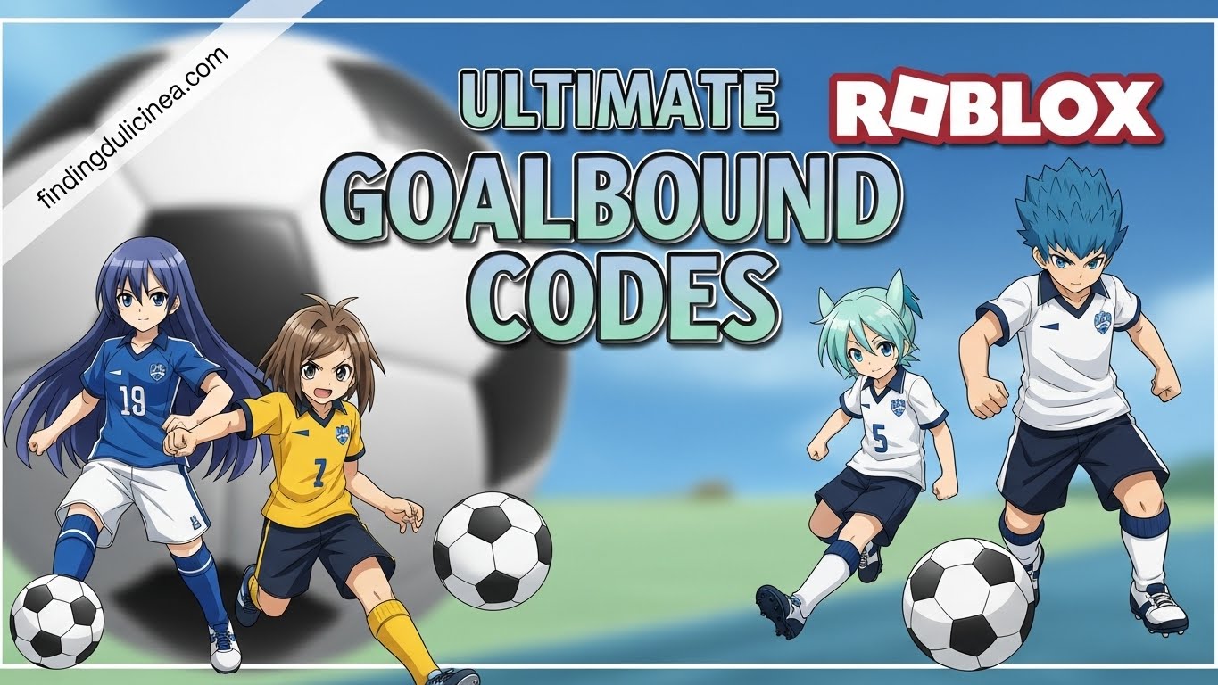 Roblox Goalbound Codes (December 2025) Lucky Spins