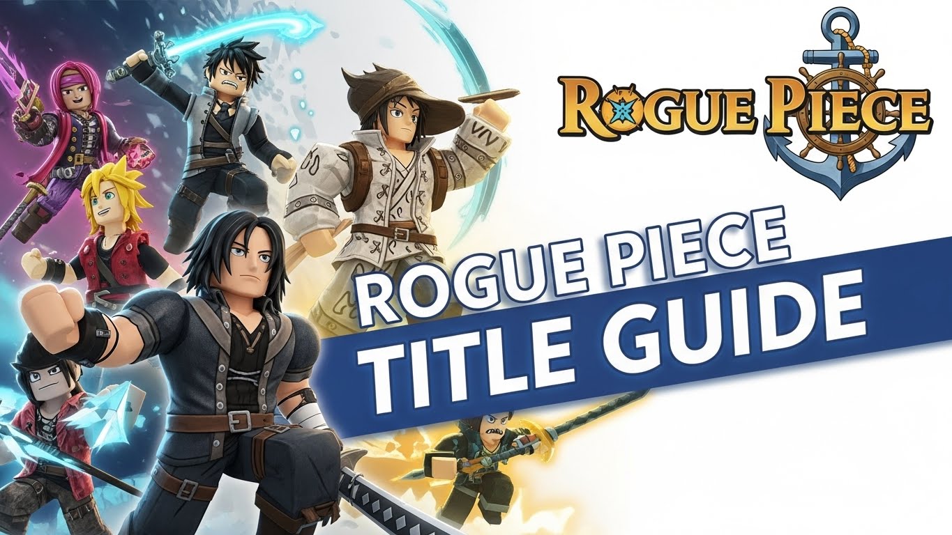 Rogue Piece Title Guide (May 2026) All Titles, Unlock Methods & Buffs