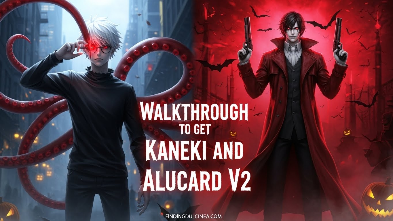 Sakura Stand: Get Kaneki and Alucard V2 Steps December 2025