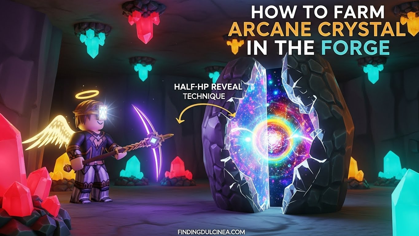 The Forge: Methods to Find Arcane Crystal (December 2025 Update)