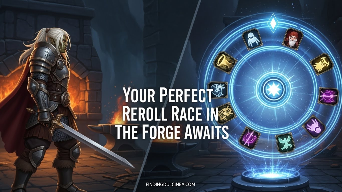 The Forge Race Reroll: All Race Odds & Tiers (December 2025)