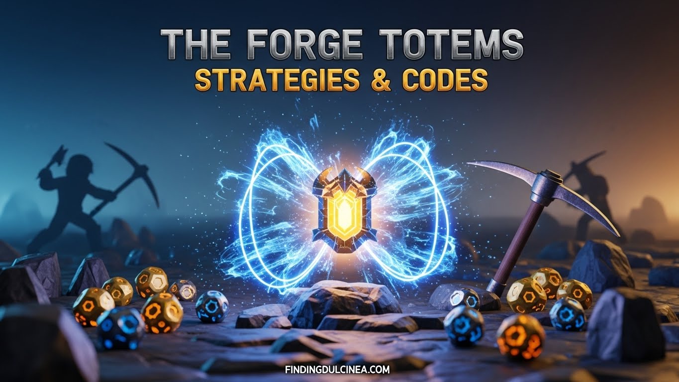 The Forge Totems List, Codes & Tips December 2025