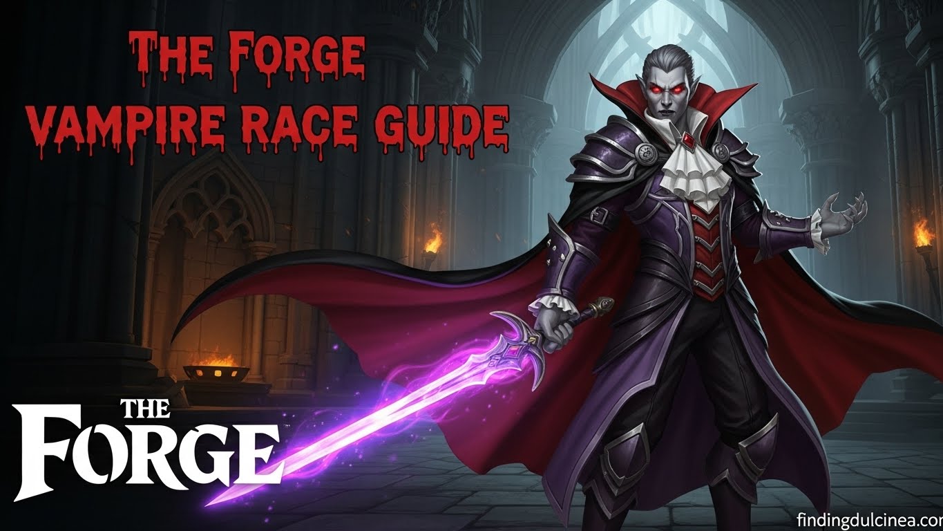 The Forge Vampire Race Guide (May 2026) Lifesteal Build