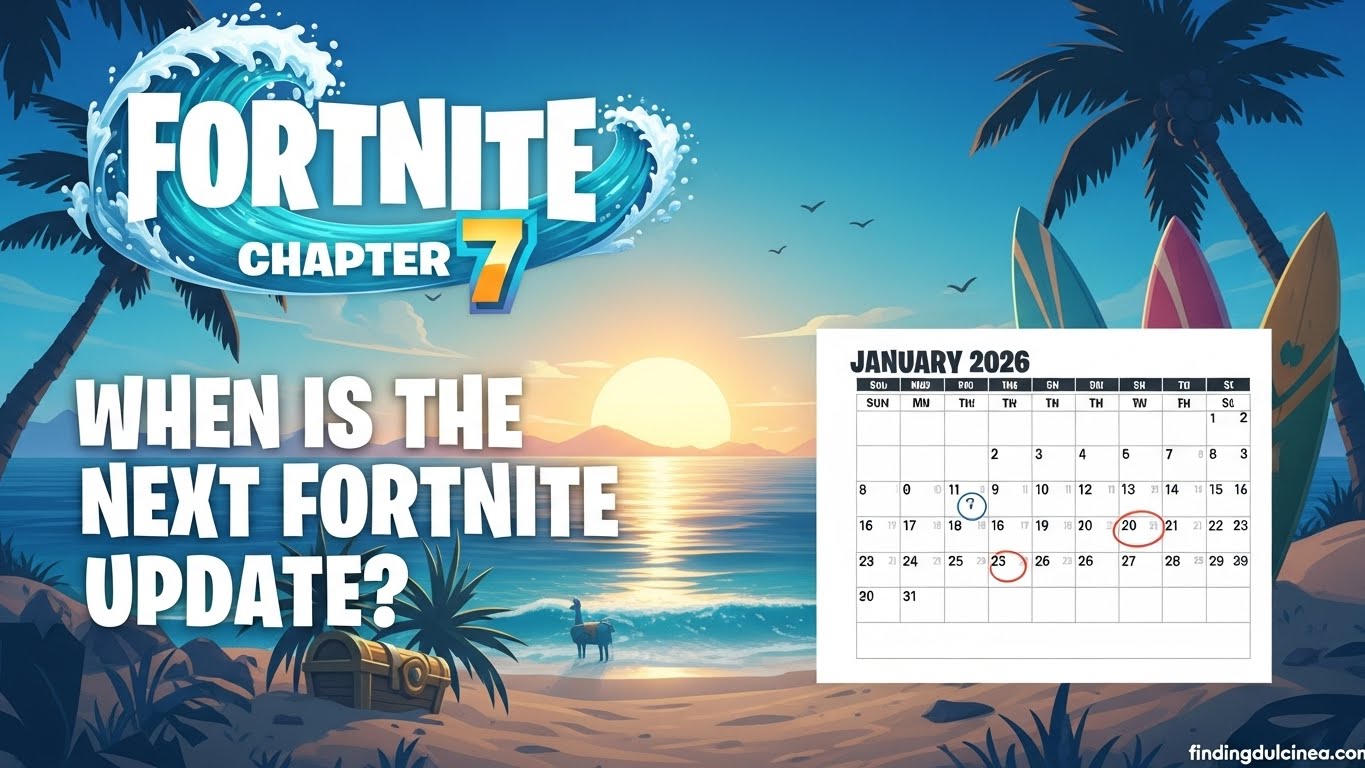 When is the Next Fortnite Update (December 2025) Complete Chapter 7 Guide