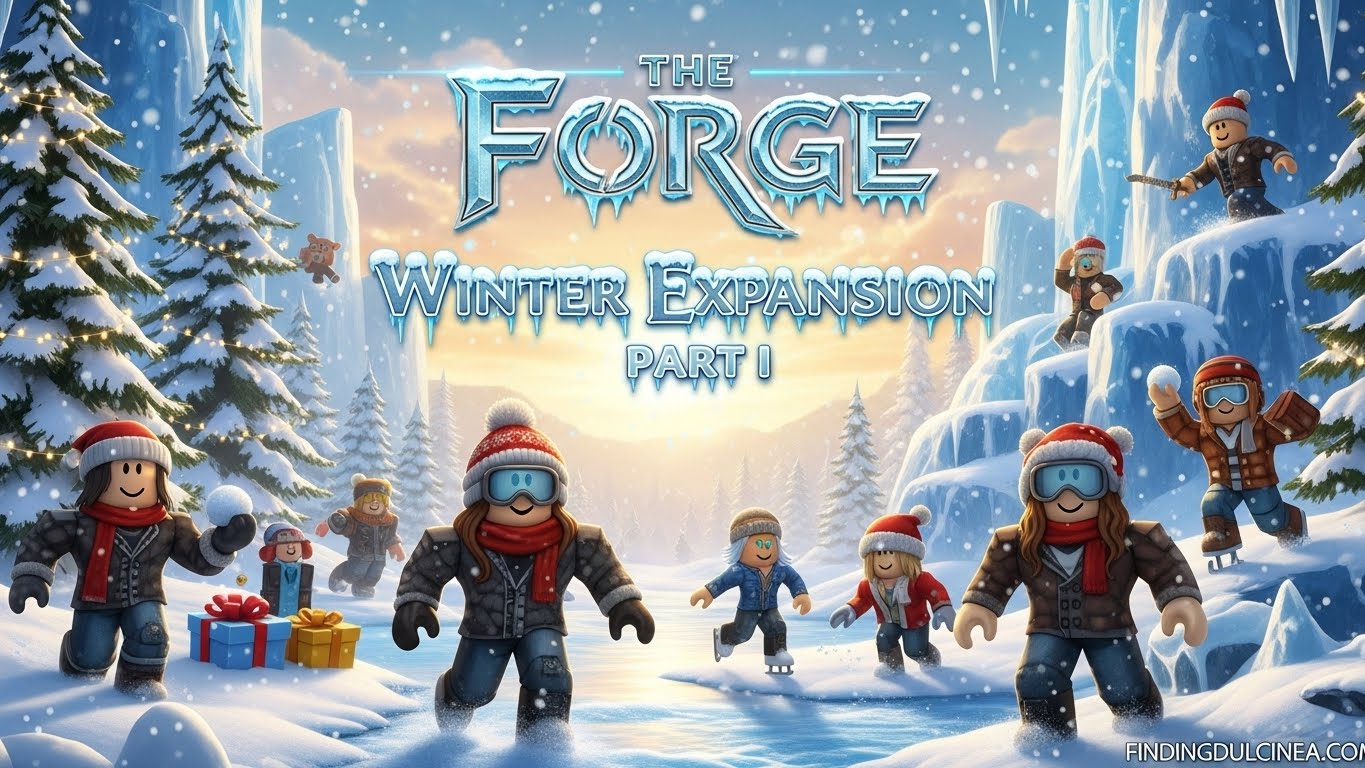 Winter Expansion Part I in the Forge (March 2026) Release Dates
