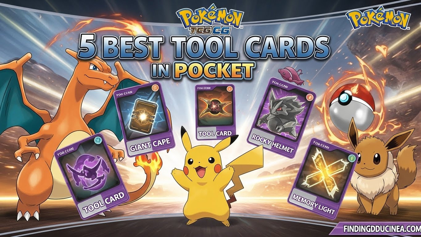 5 Best Tool Cards in Pokemon TCG Pocket (January 2026) Guide