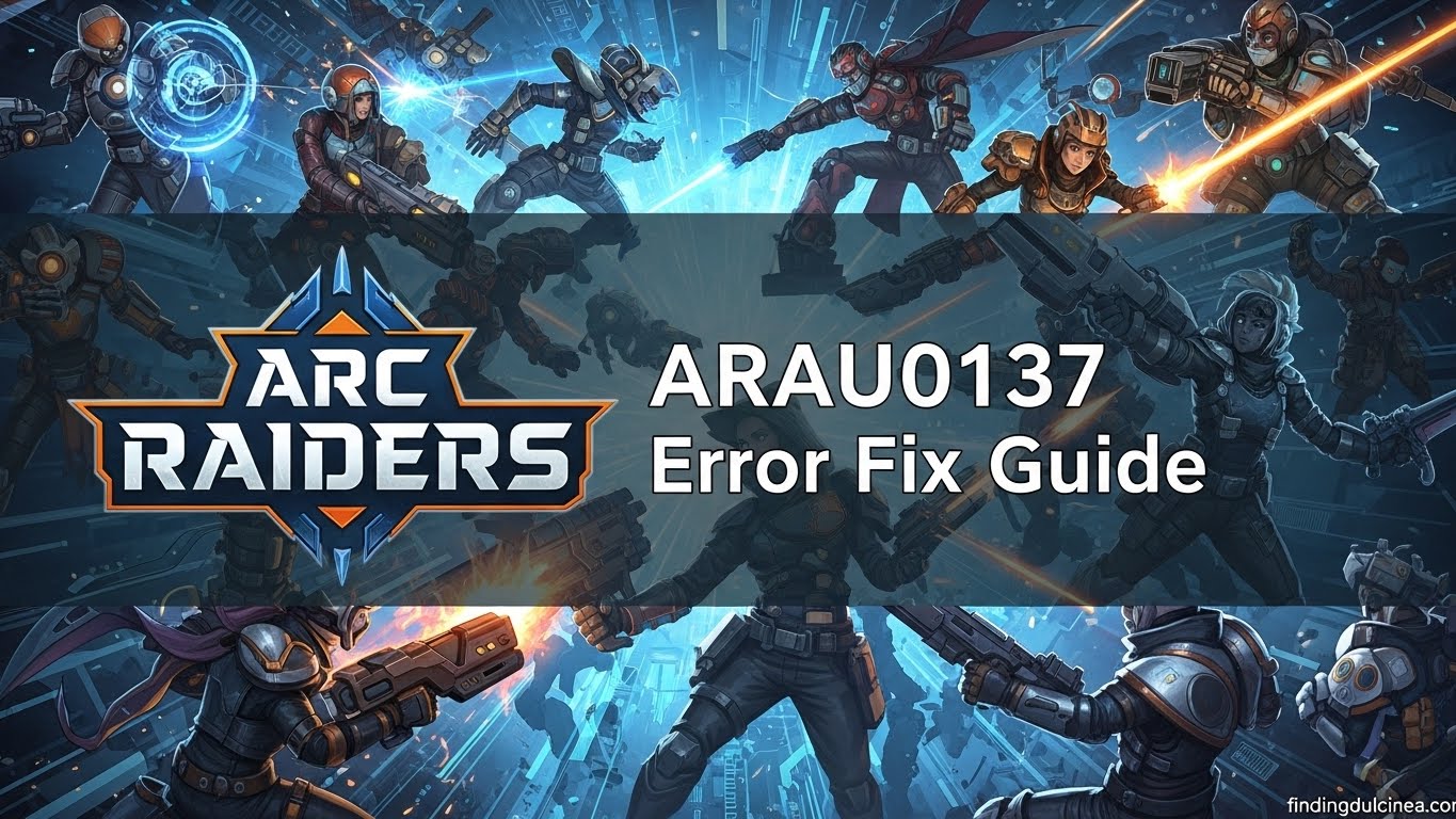 ARAU0137 Error Fix in Arc Raiders (May 2026) Ultimate Guide