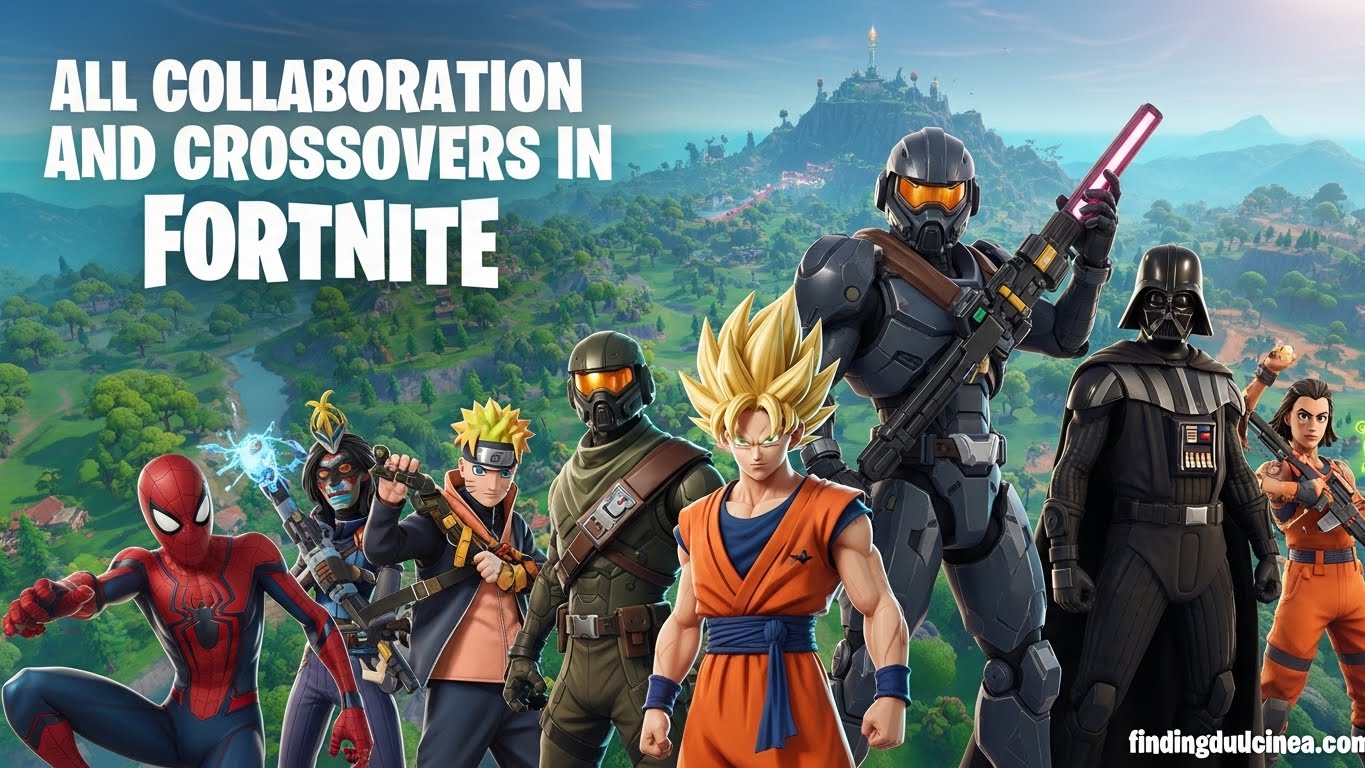 All Collaborations and Crossovers in Fortnite (January 2026) Guide