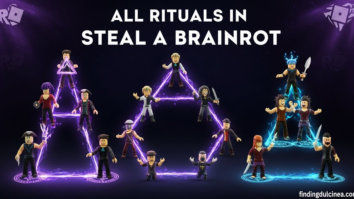 All Rituals in Steal a Brainrot Roblox (May 2026) Guide