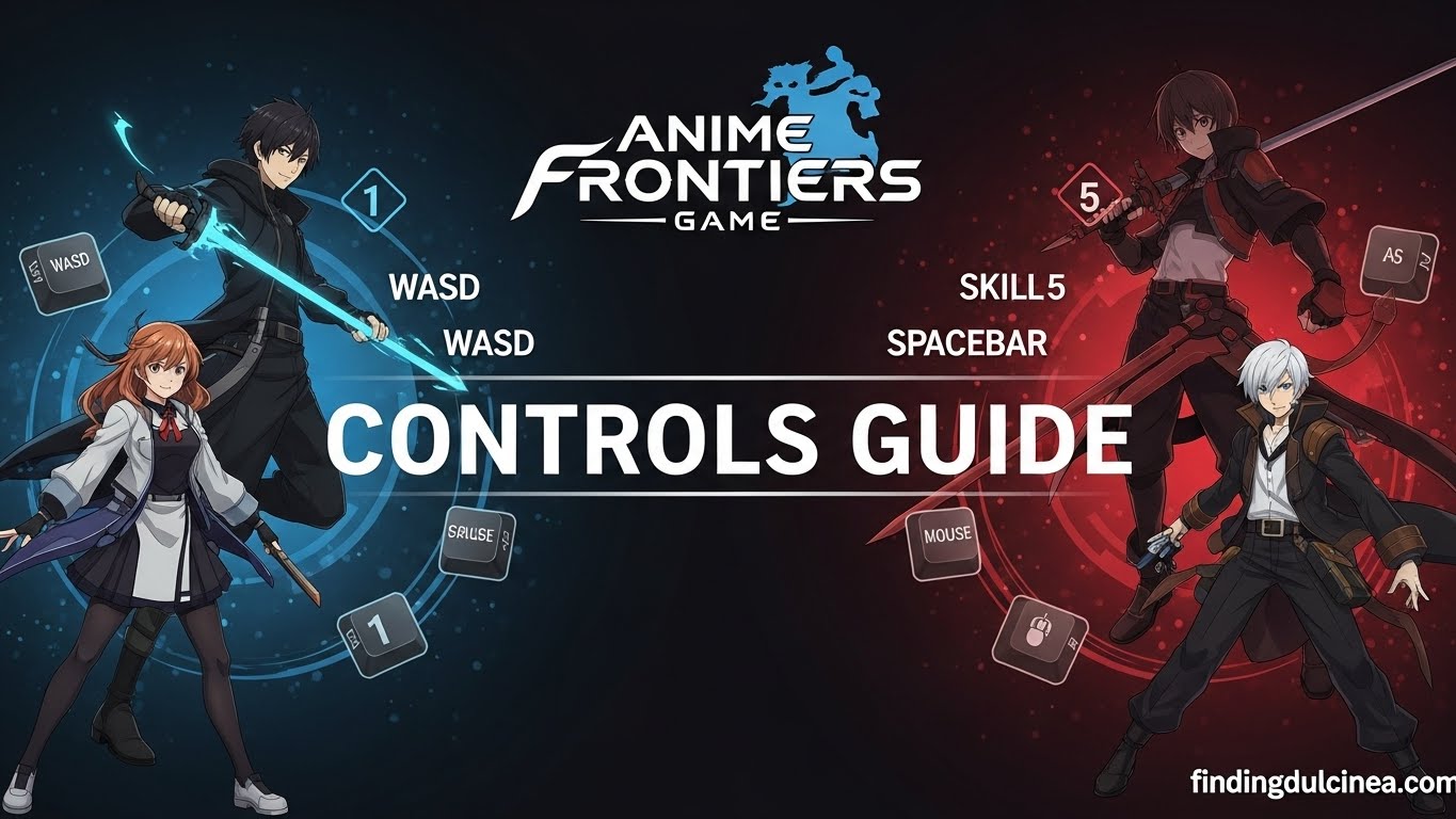 Anime Frontiers Controls Guide (January 2026)