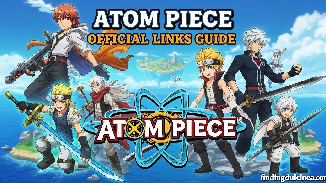 Atom Piece Official WIKI, Discord, Trello & Game Links (January 2026)