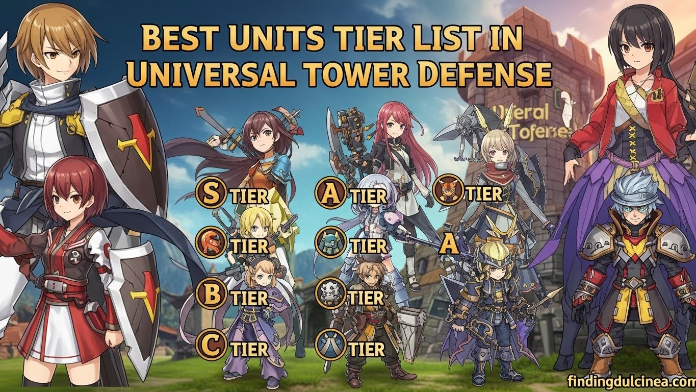 Universal Tower Defense Tier List (January 2026) Best Units