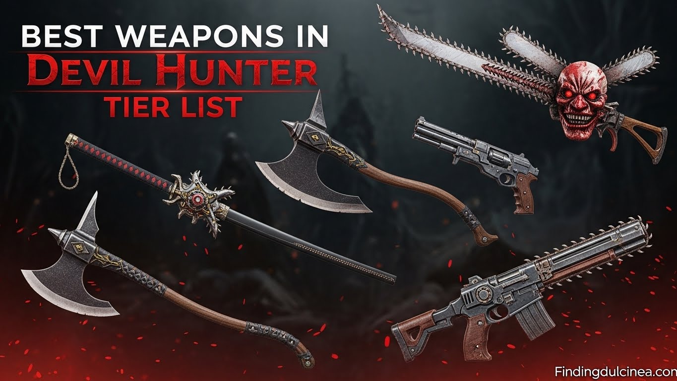 Best Weapons in Devil Hunter Tier List (January 2026)