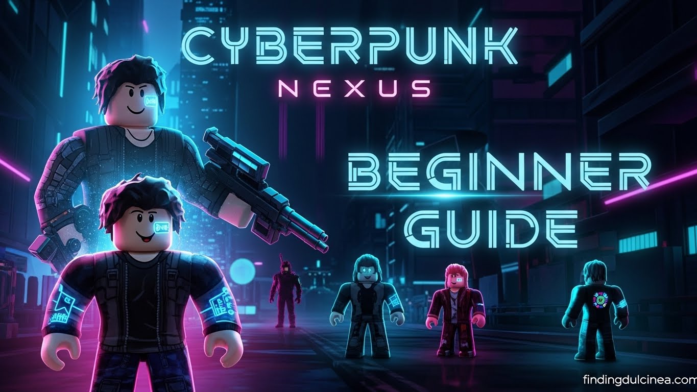 Cyberpunk Nexus Beginner Guide (January 2026) Noob to Pro