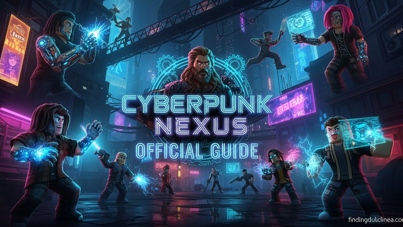 Cyberpunk Nexus Official Guide (January 2026) Wiki, Discord & Trello