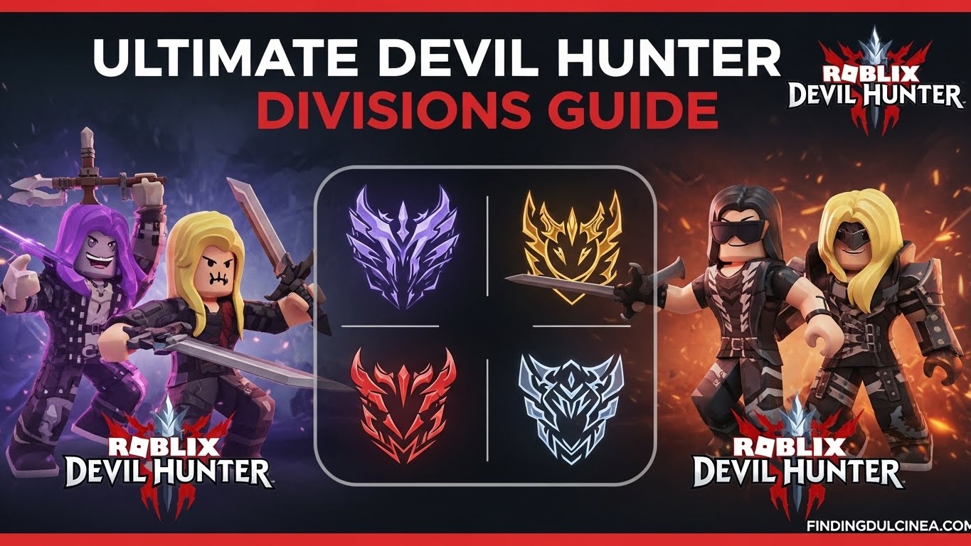 Devil Hunter Divisions Guide (January 2026) Complete Walkthrough