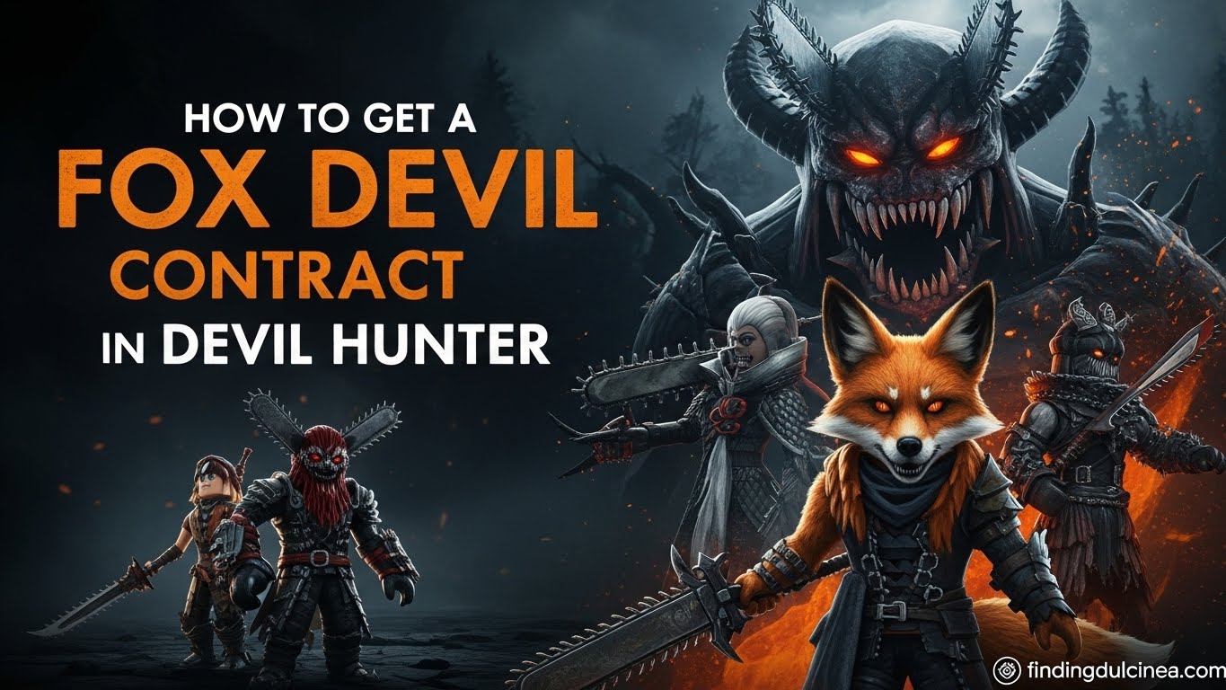 How to Get Fox Devil Contract in Devil Hunter (January 2026)