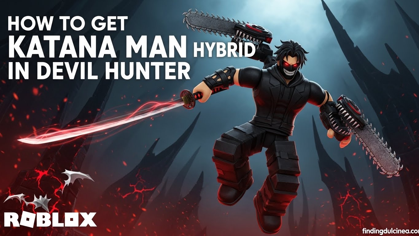 How to Get Katana Man Hybrid in Devil Hunter (January 2026)
