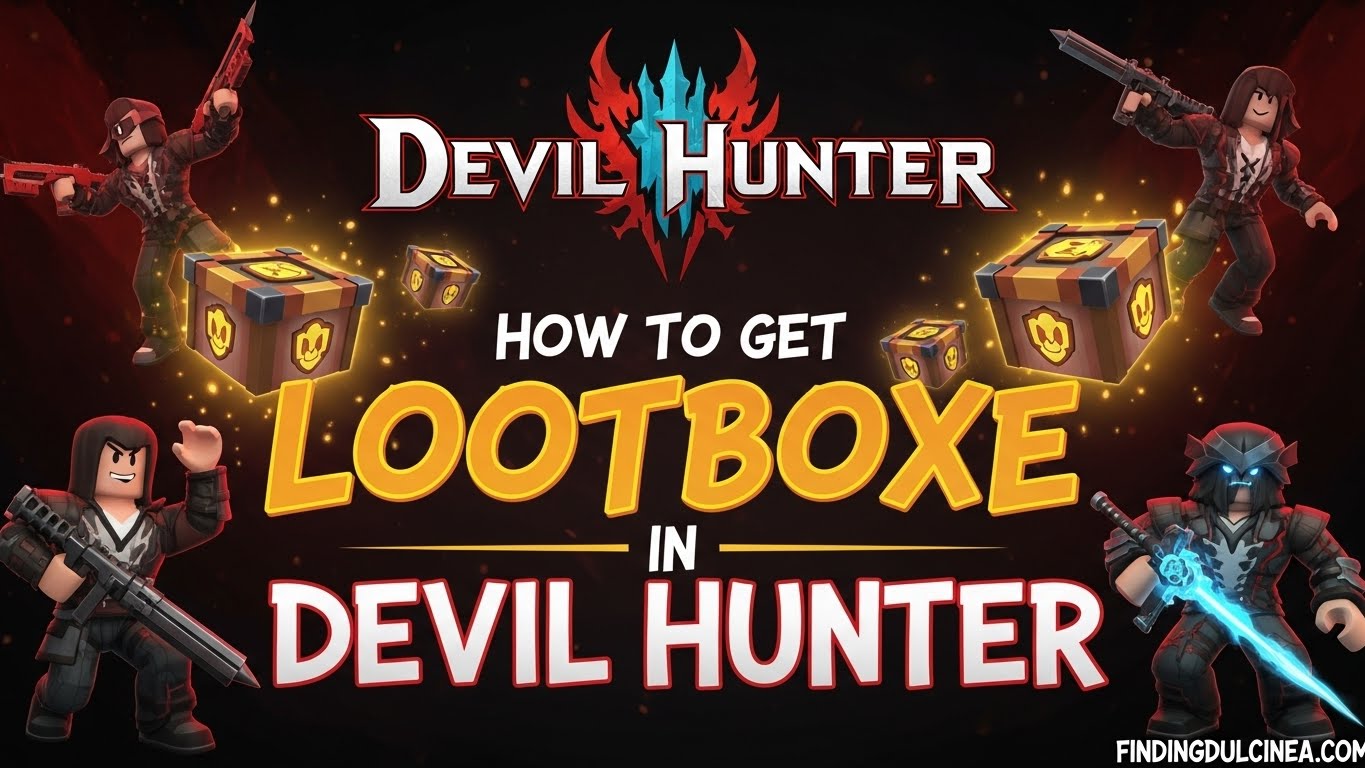 How to Get Lootboxes in Devil Hunter Roblox (January 2026)