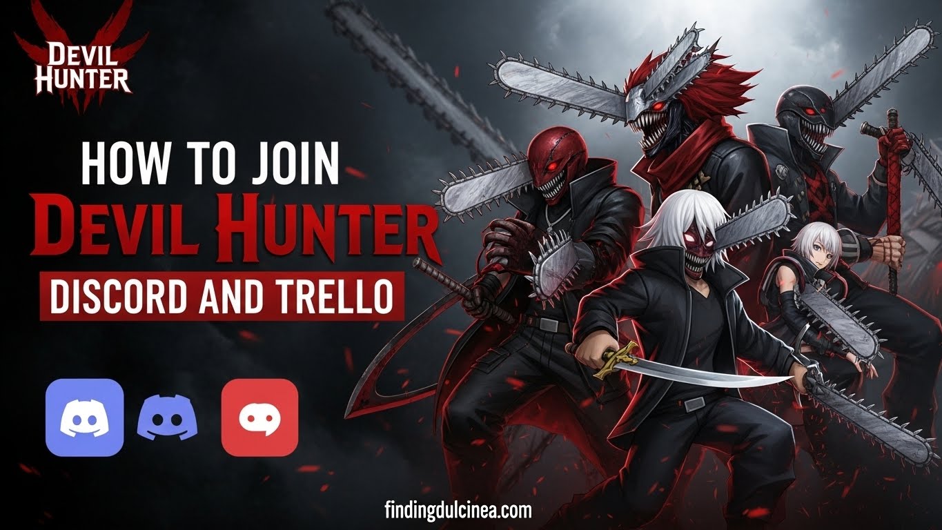 How to Join Devil Hunter Official Discord & Trello (January 2026)