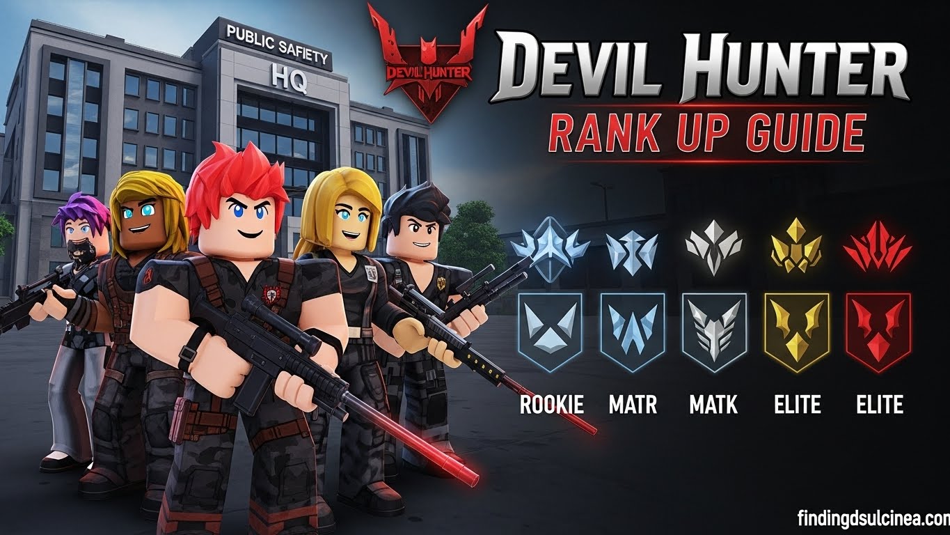 How to Rank Up in Devil Hunter (January 2026) Guide