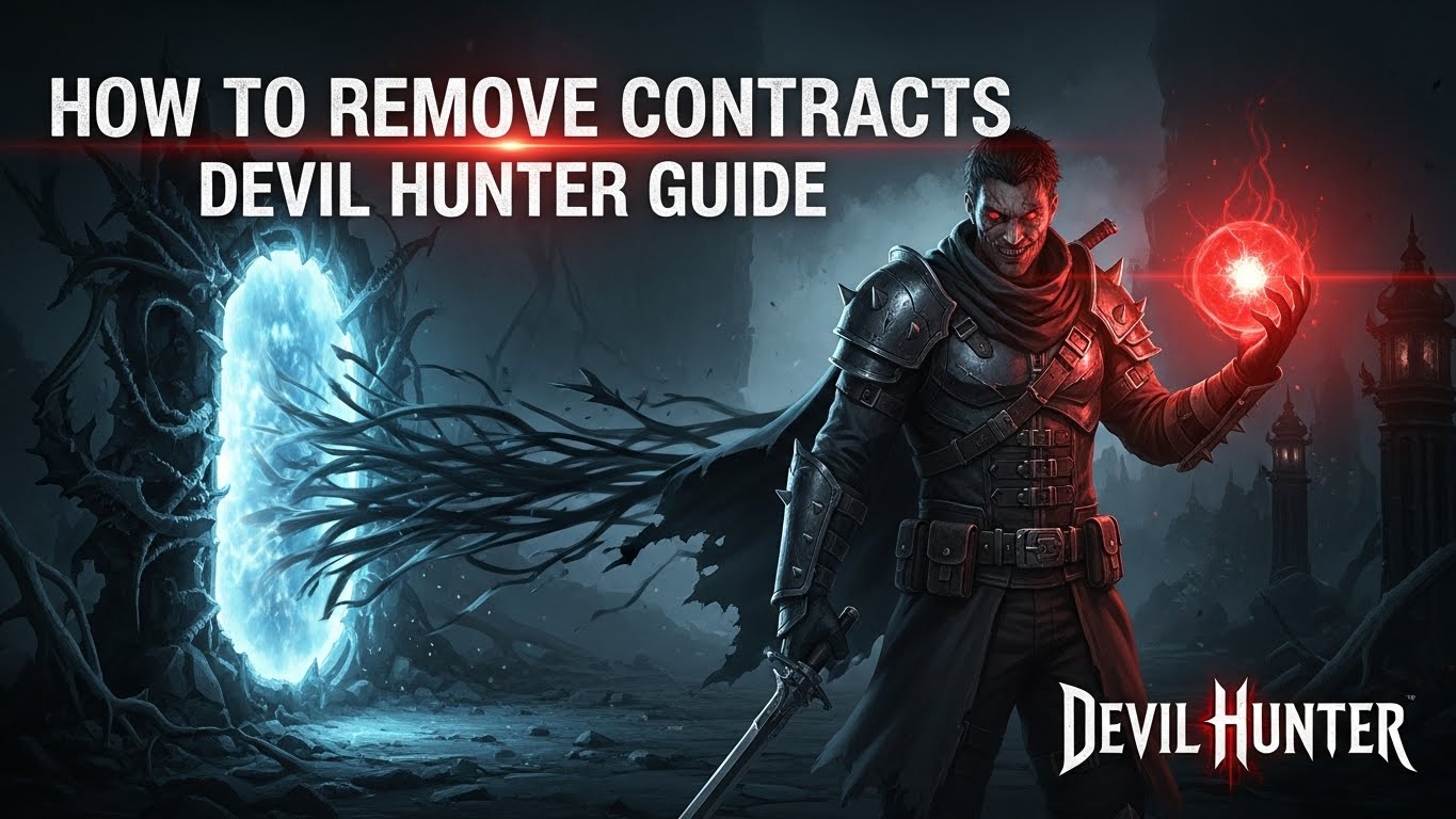 How to Remove Contracts Devil Hunter (January 2026) Complete Guide