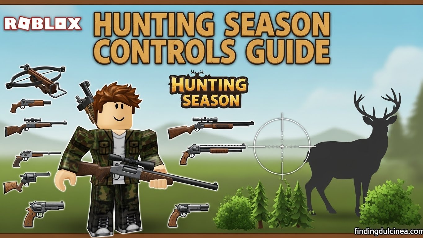 Hunting Season Controls & Tips (March 2026) Complete Guide
