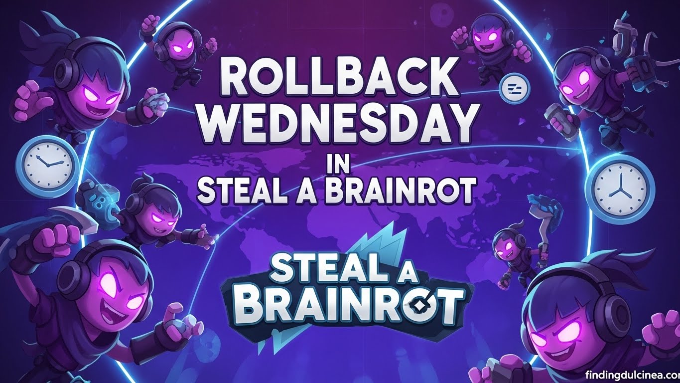 Rollback Wednesday in Steal a Brainrot (January 2026) Time & Details